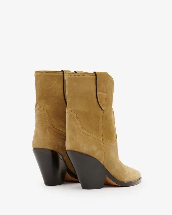 Isabel Marant Leyane Boots - Taupe