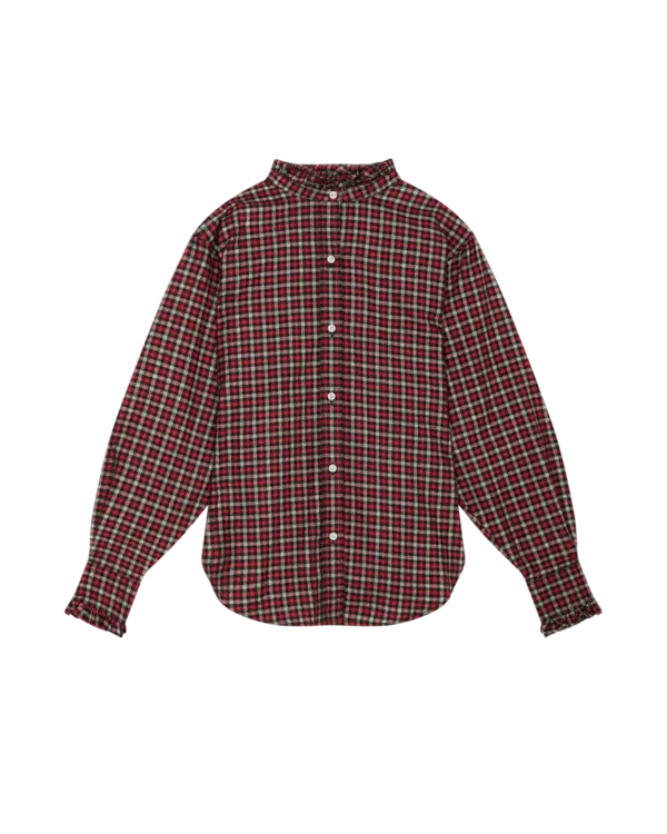 MARANT ETOILE Saoli Striped Shirt - Red