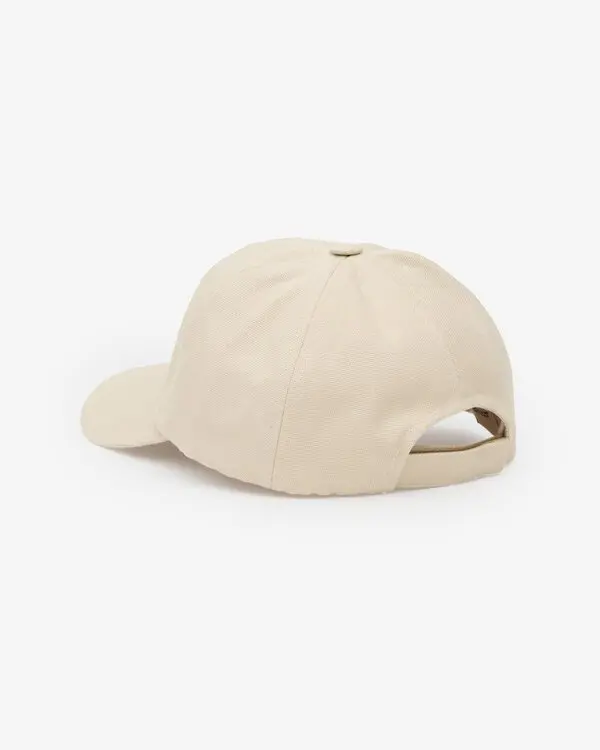 Isabel Marant Tyron Cap - Ecru/black