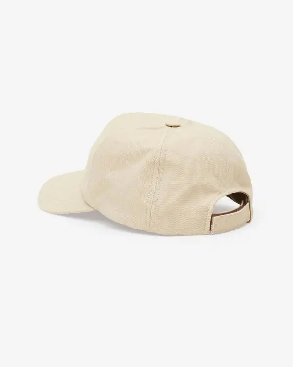Isabel Marant Étoile Tyron Cap - Ecru/black
