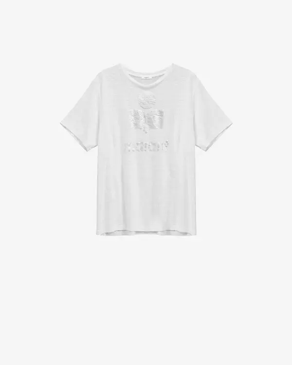 MARANT ETOILE Zewel Tee-shirt - White