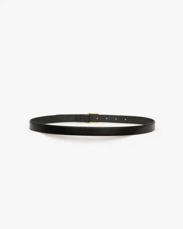 Isabel Marant Lowell Belt - Black