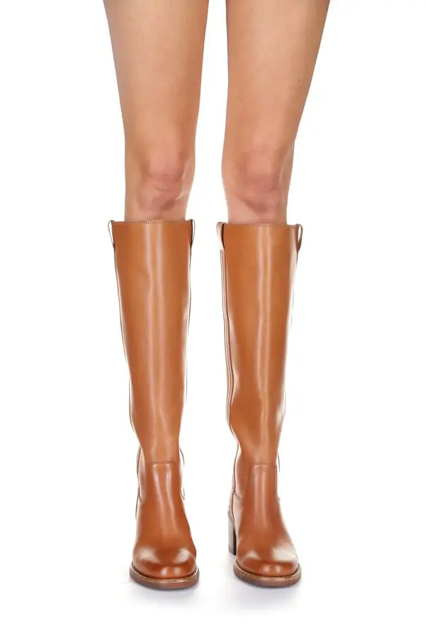 Isabel Marant Seenia Boots - Cognac