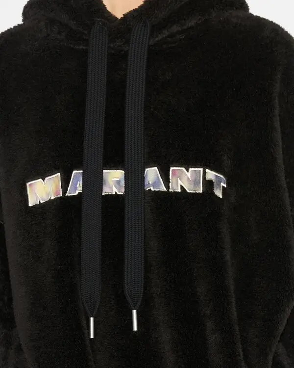 MARANT ETOILE Martia Fleece Sweatshirt