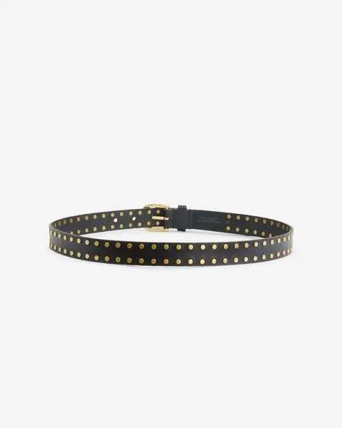 Isabel Marant Zadd Belt - Black