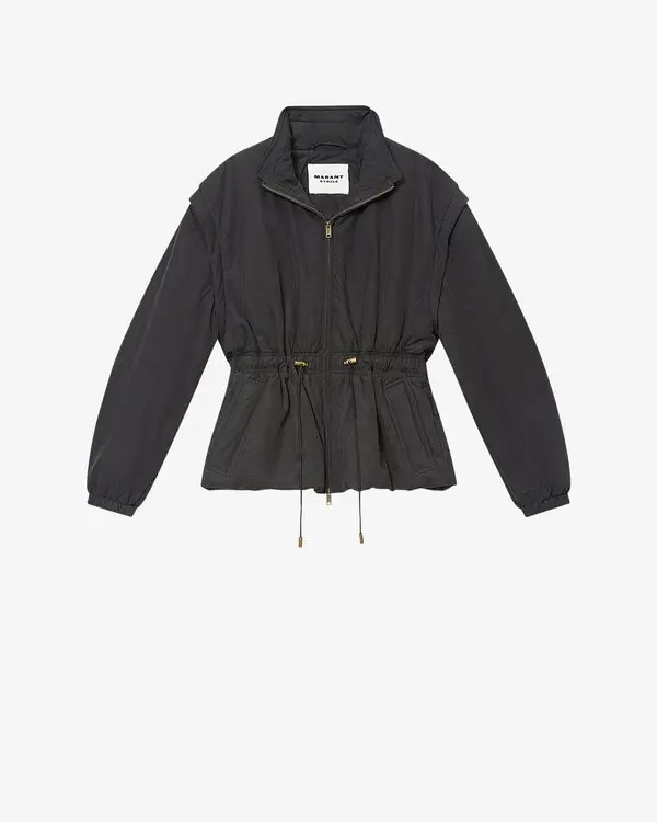 ETOILE Dastyni Coat - Black