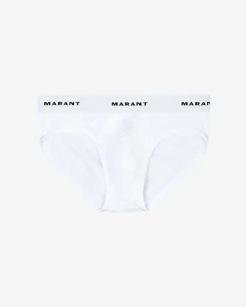Isabel Marant Benji Knickers - White