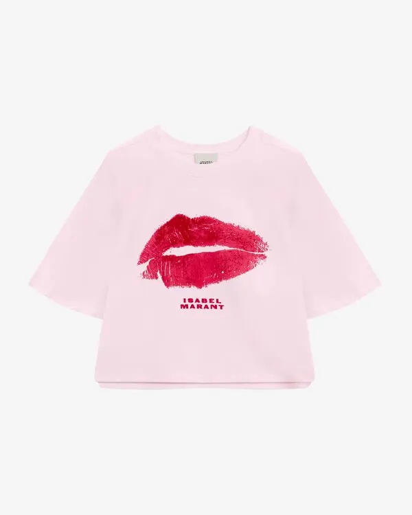 Isabel Marant Ben T-shirt - Pink