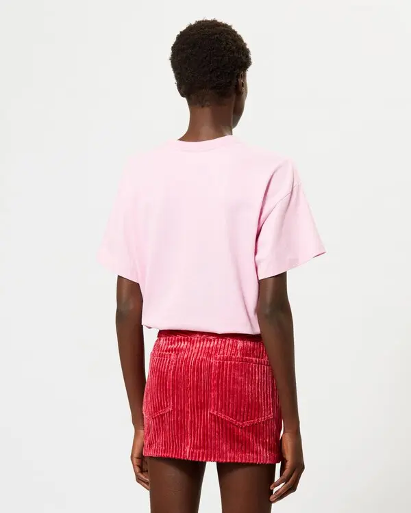 Isabel Marant Ben T-shirt - Pink