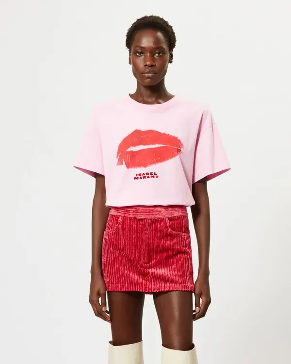 Isabel Marant Ben T-shirt - Pink