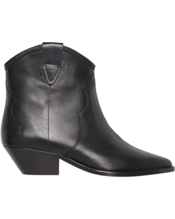 Isabel Marant Étoile Dewina Ankle Boots - Black