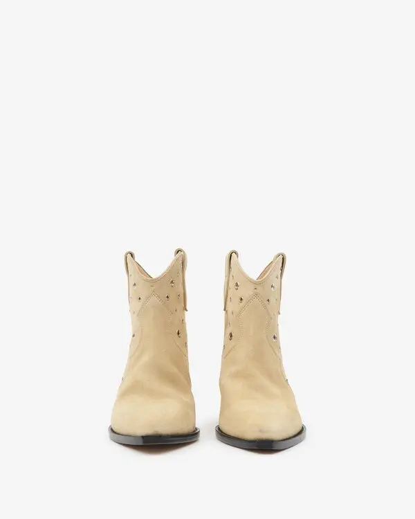 Isabel Marant Dewina Ankle Boots - Toffee