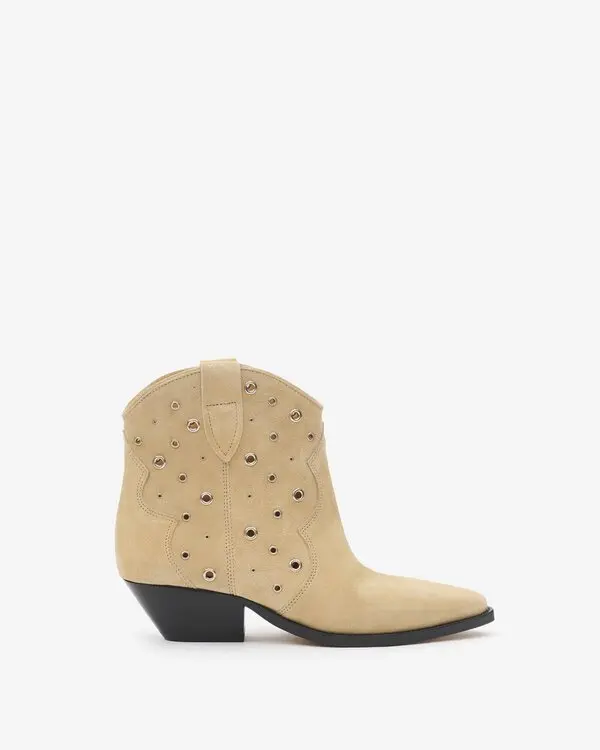 Isabel Marant Dewina Ankle Boots - Toffee