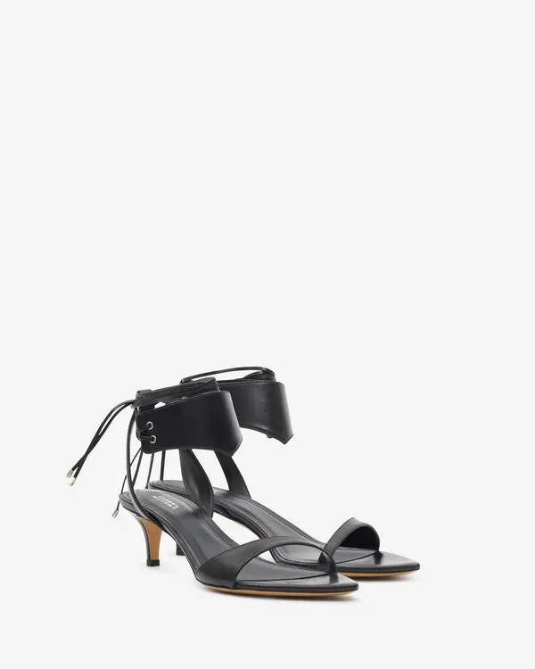 Isabel Marant Arson Sandals - Black