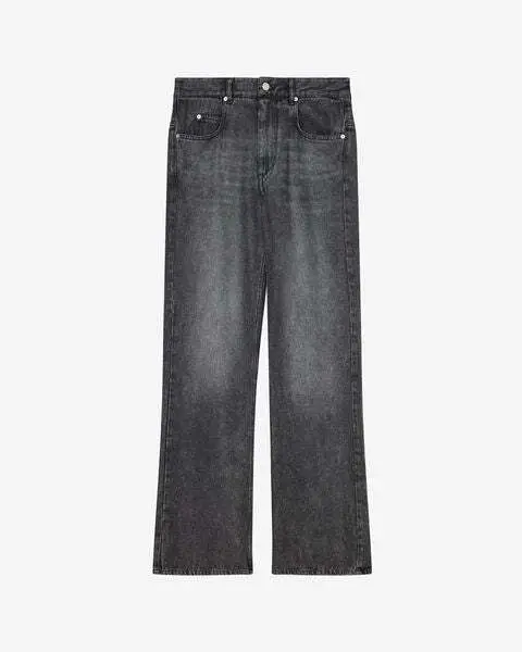 MARANT ETOILE Belvira Bootcut Jeans - Gray