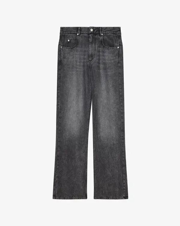 MARANT ETOILE Belvira Bootcut Jeans - Gray