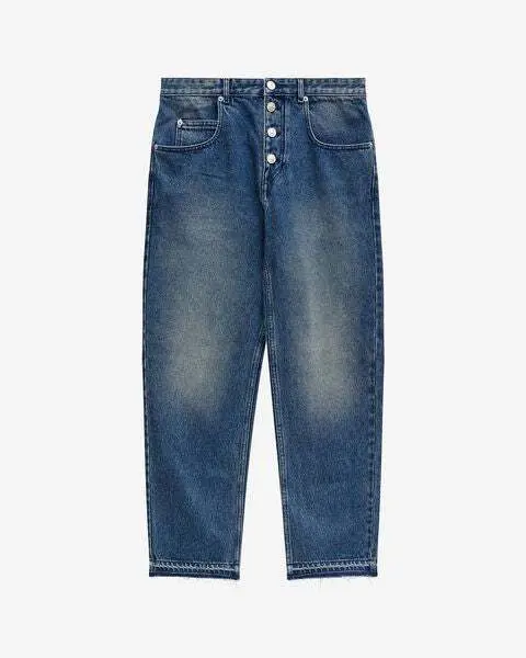 MARANT ETOILE Belden Straight Leg Jeans