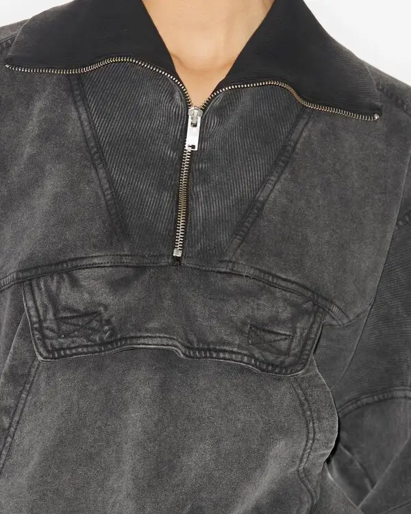 MARANT ETOILE Phenix Sweatshirt - Black