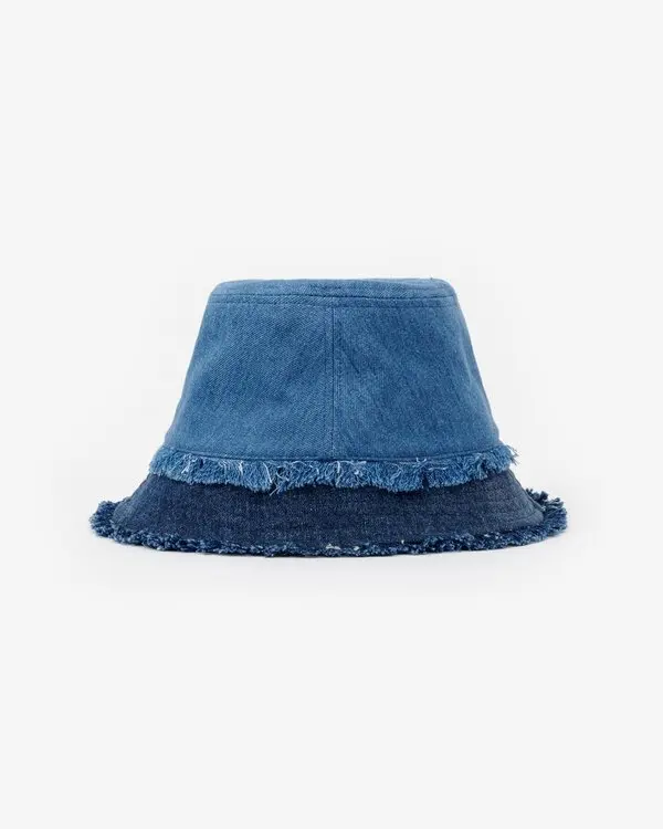 Isabel Marant Bergen Bucket Hat - Blue