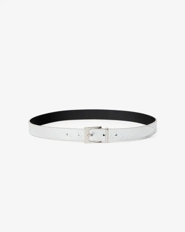 Isabel Marant Ilirya Belt - Silver