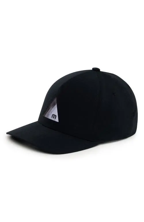 Travis Mathew The Heater Baseball Cap - Black