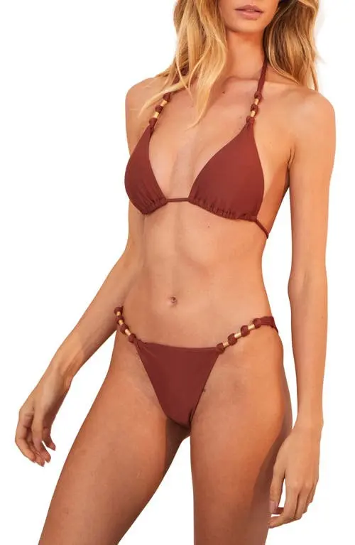 VIX PAULA HERMANNY Paula Triangle Bikini Top