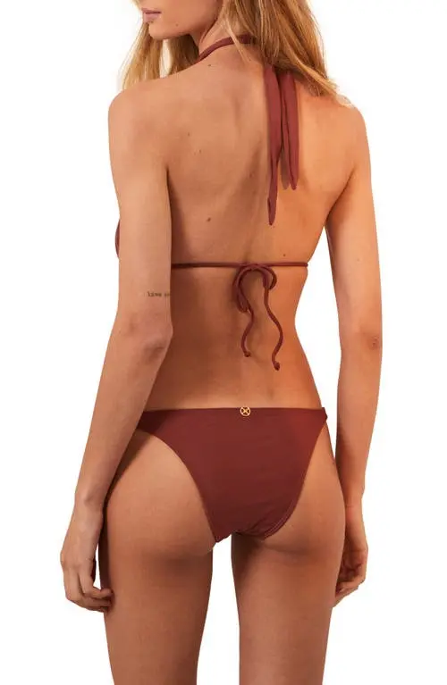 VIX PAULA HERMANNY Paula Triangle Bikini Top