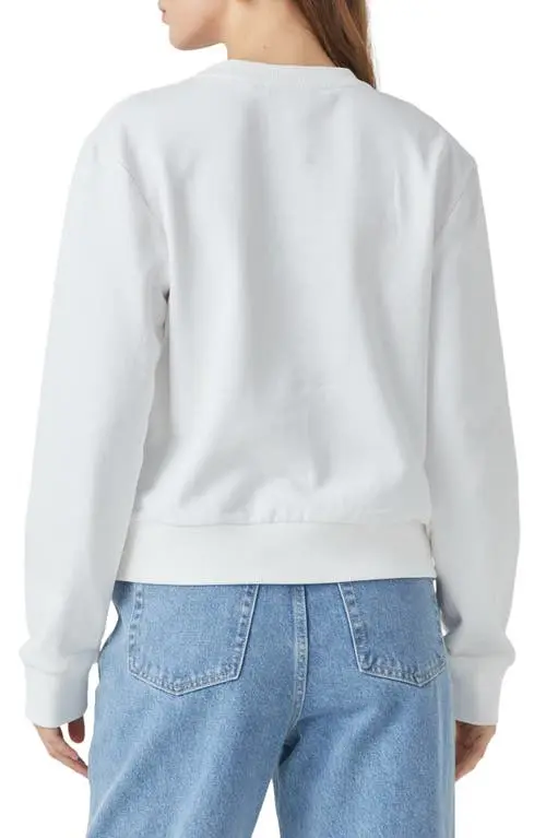Endless Rose Embellished Sweatshirt