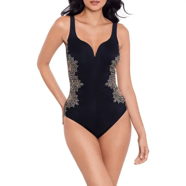Miraclesuit Cappadocia Temptation Underwire One-piece Swimsuit - Blm