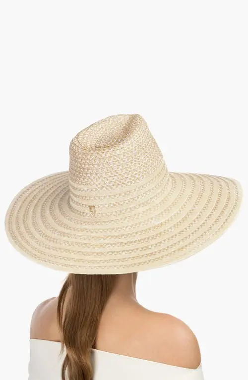 Eric Javits Sea La Vie Straw Sun Hat