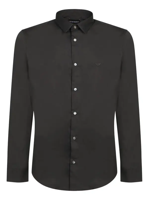Emporio Armani Shirts - Black