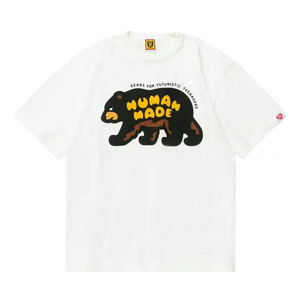 HUMAN MADE Graphic T-shirt #10 - White