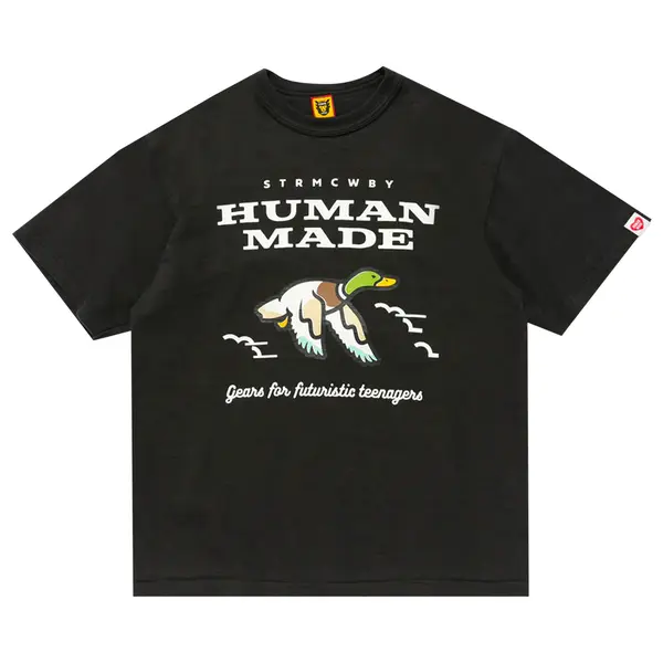 HUMAN MADE T-shirt #14 - Black