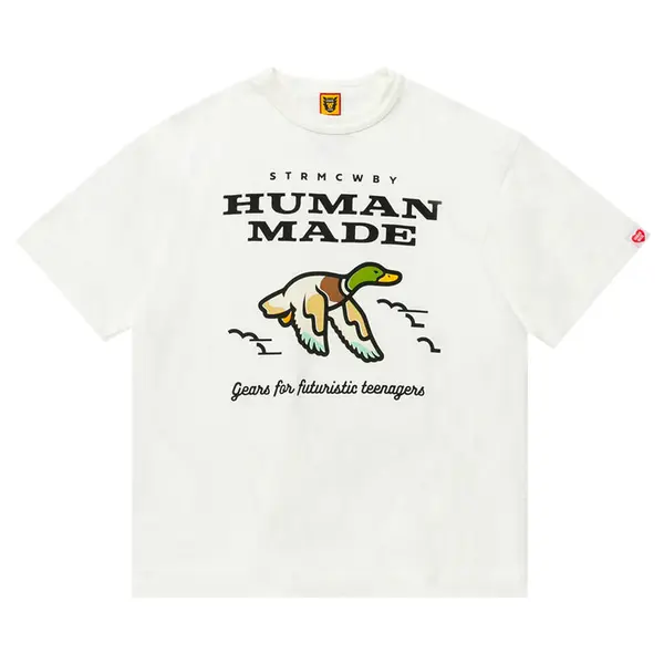 HUMAN MADE T-shirt #14 - White