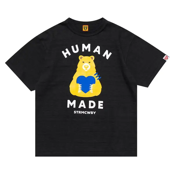 HUMAN MADE Graphic T-shirt #13 - Black