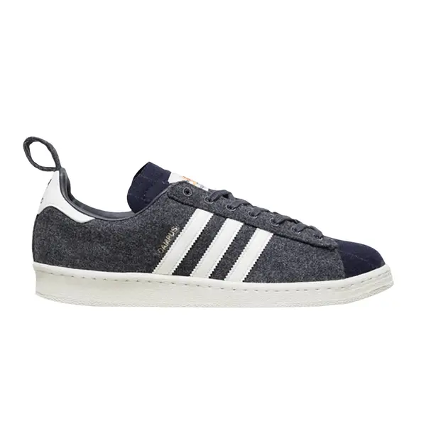 Adidas Size? X Fox Brothers X Campus 'flannel' Sneakers - Grey