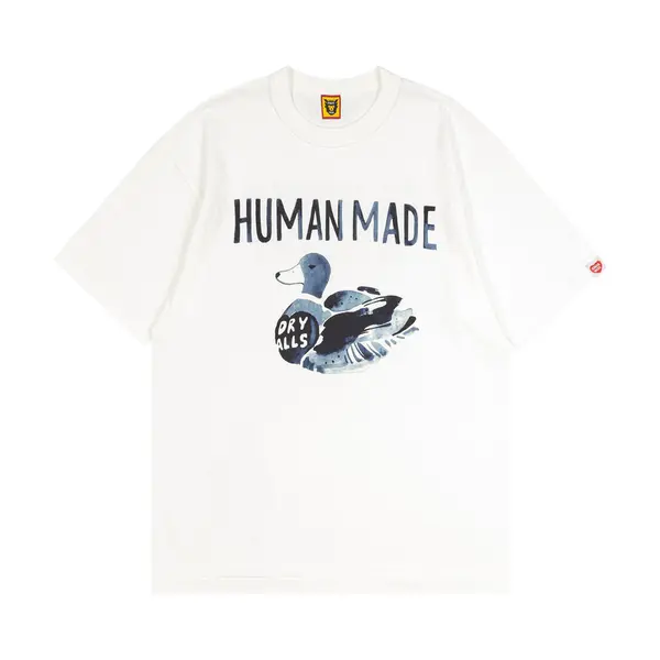 HUMAN MADE Graphic T-shirt - White