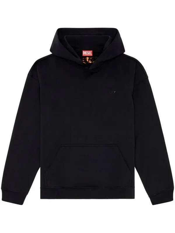 DIESEL® S-boxt-hood Cotton Hoodie