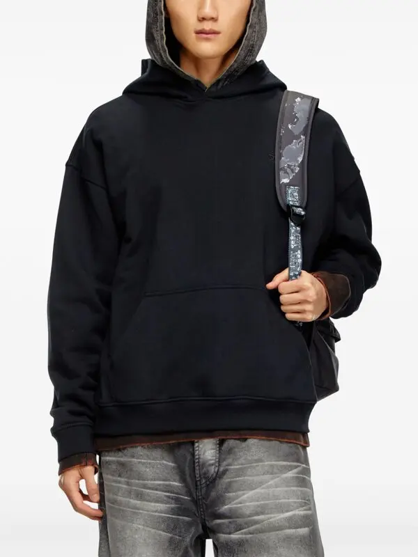 DIESEL® S-boxt-hood Cotton Hoodie