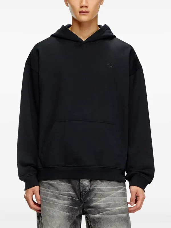 DIESEL® S-boxt-hood Cotton Hoodie