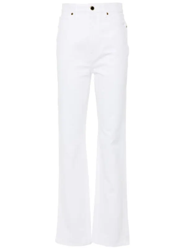 Khaite - KHAITE Danielle Straight-Leg Jeans