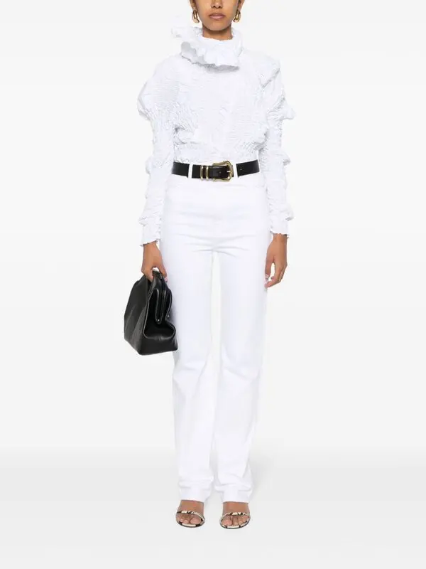 Khaite - KHAITE Danielle Straight-Leg Jeans