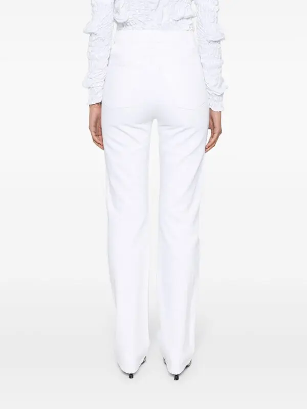 Khaite - KHAITE Danielle Straight-Leg Jeans