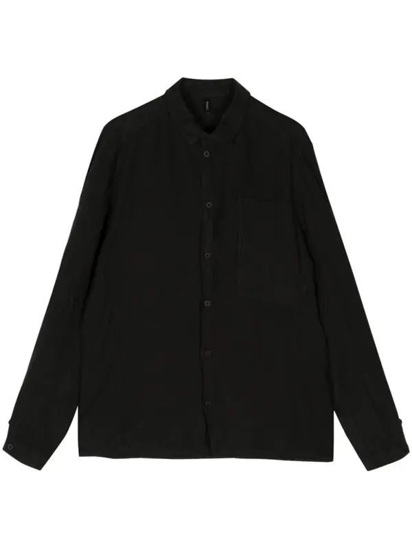 Transit Long-sleeve Linen Shirt