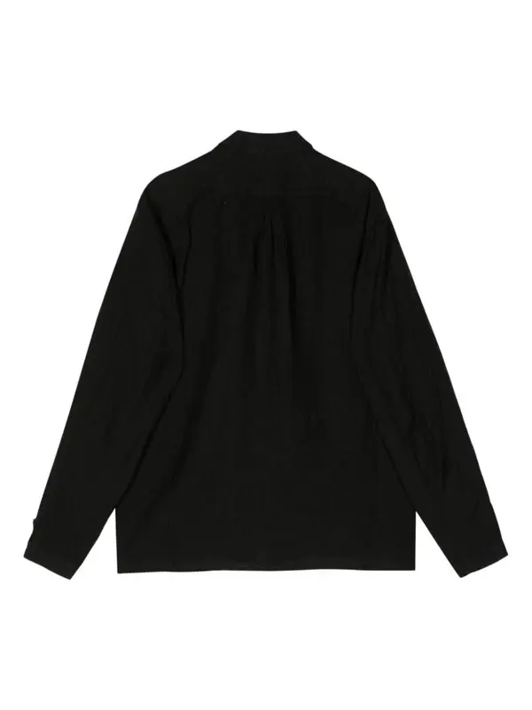 Transit Long-sleeve Linen Shirt