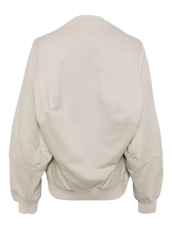 HELIOT EMIL Panelled Cotton Sweatshirt