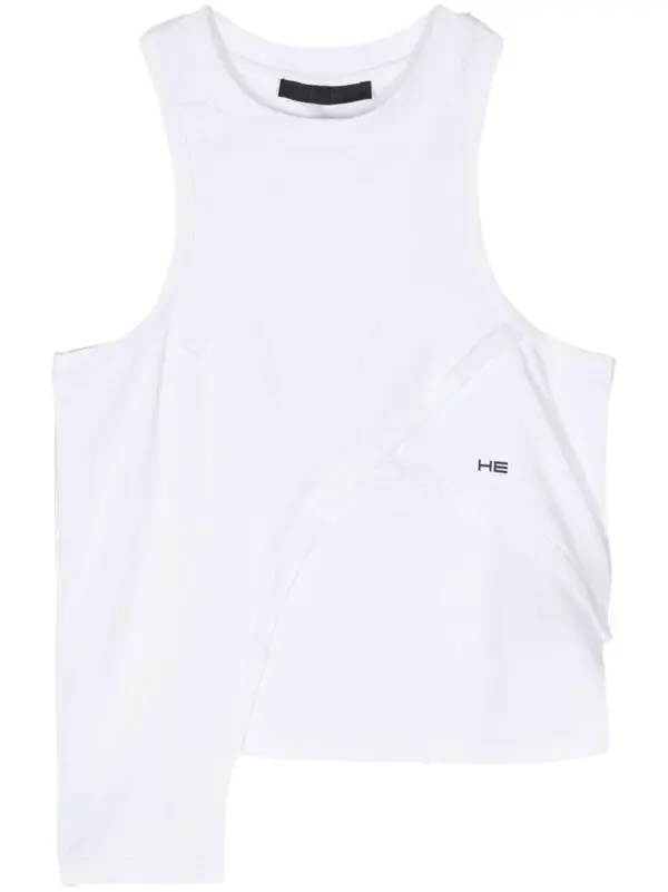 HELIOT EMIL Layered Cropped Tank Top