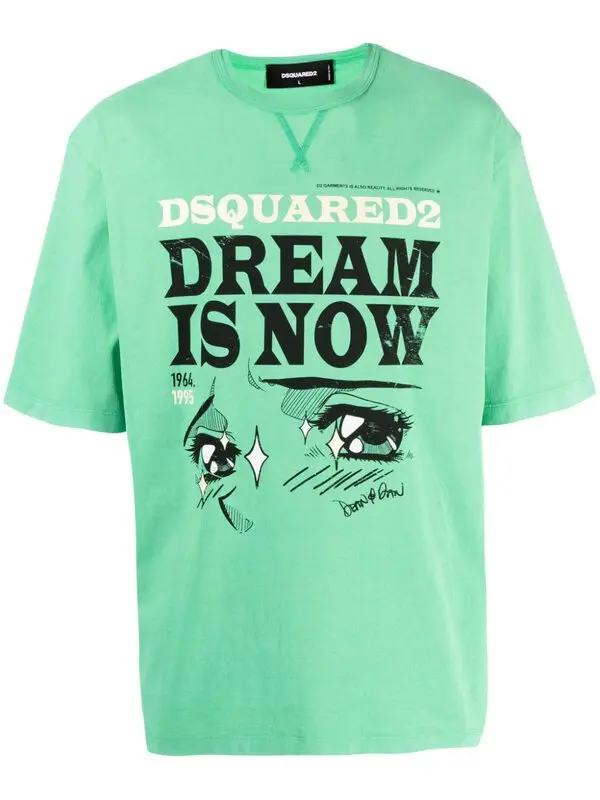 Dsquared2 Logo-print Cotton T-shirt