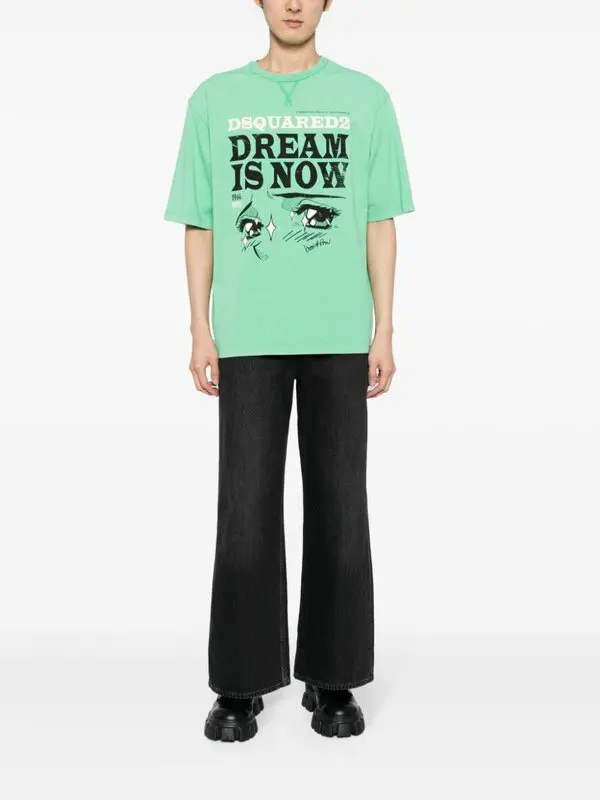 Dsquared2 Logo-print Cotton T-shirt