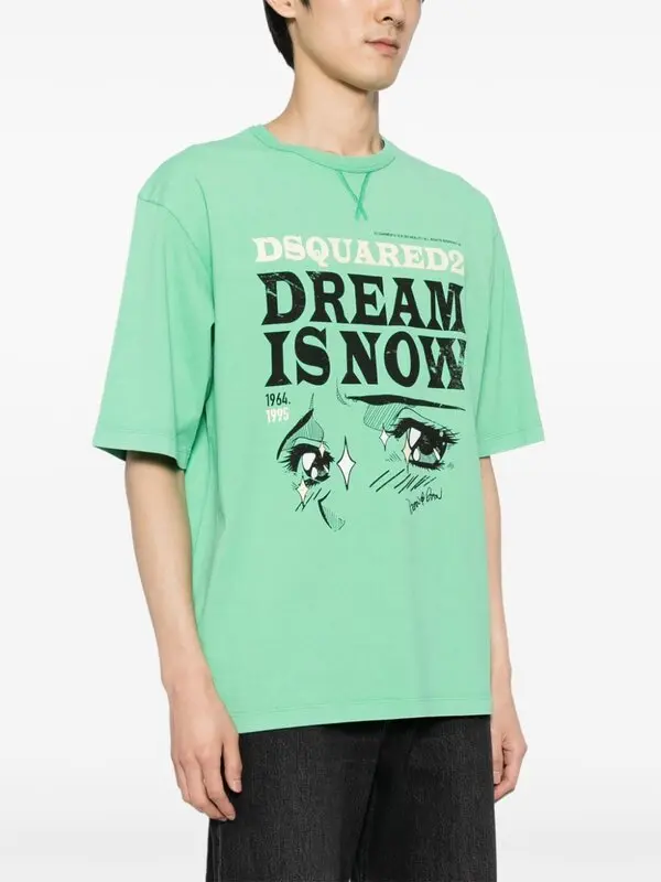 Dsquared2 Logo-print Cotton T-shirt